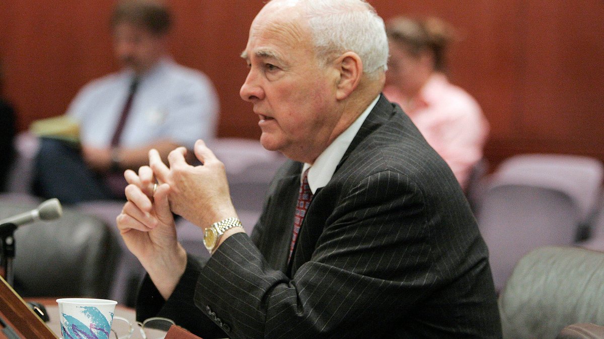 Former Connecticut Chief Justice Sullivan Dies at 83 – NBC Connecticut