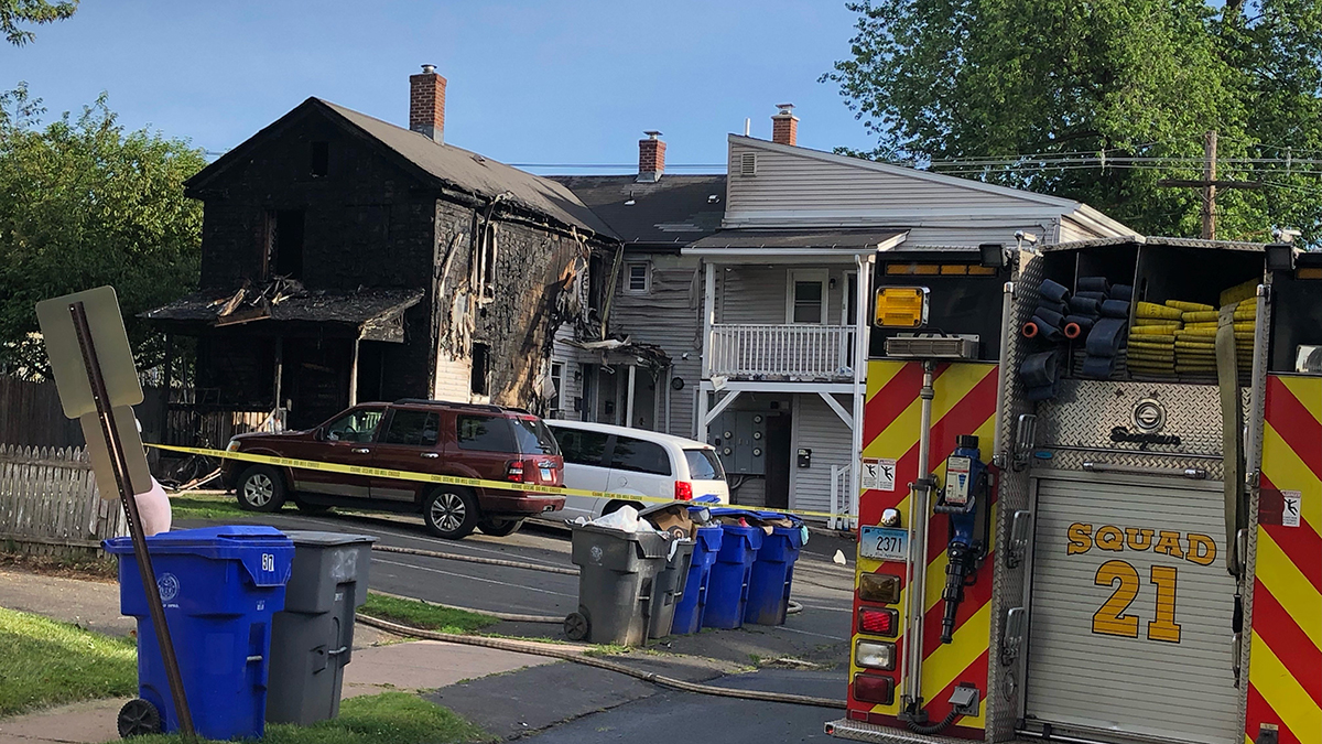 11 Displaced After Fire in Enfield – NBC Connecticut