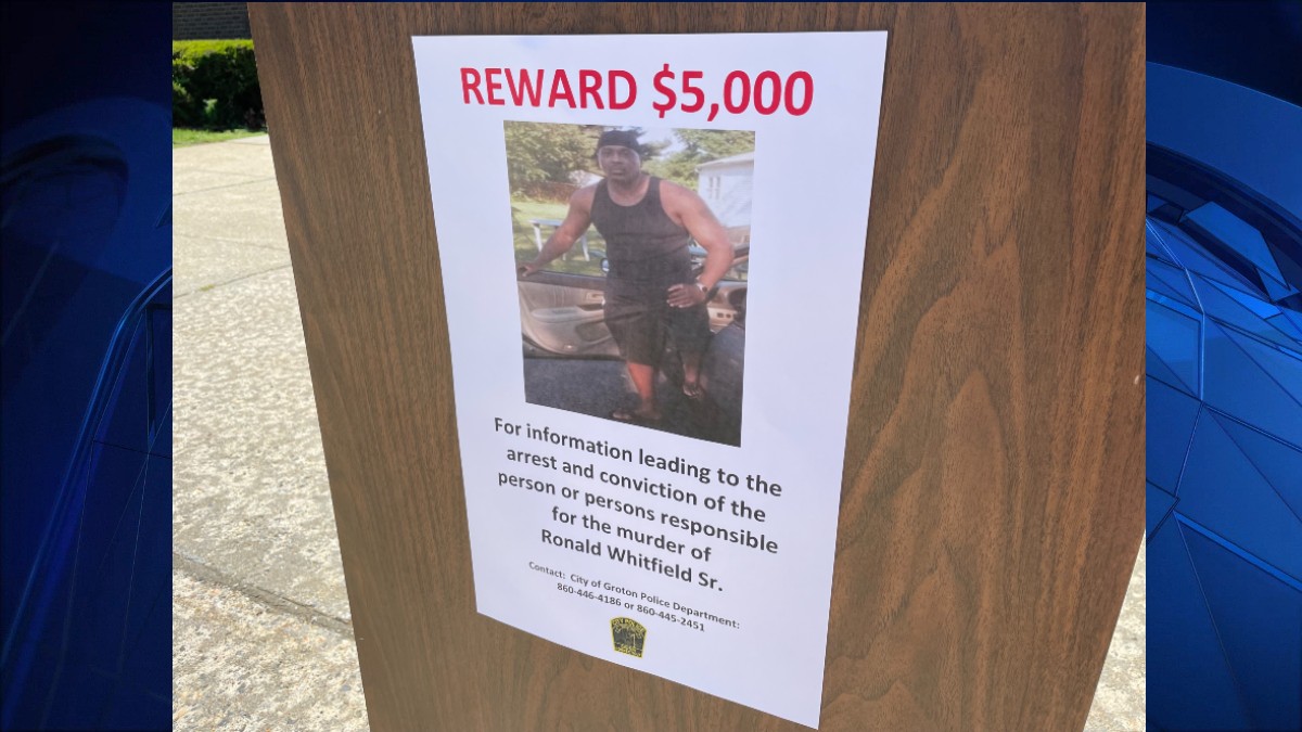 Family of Man Murdered in Groton Offers Reward for Info That Leads to ...