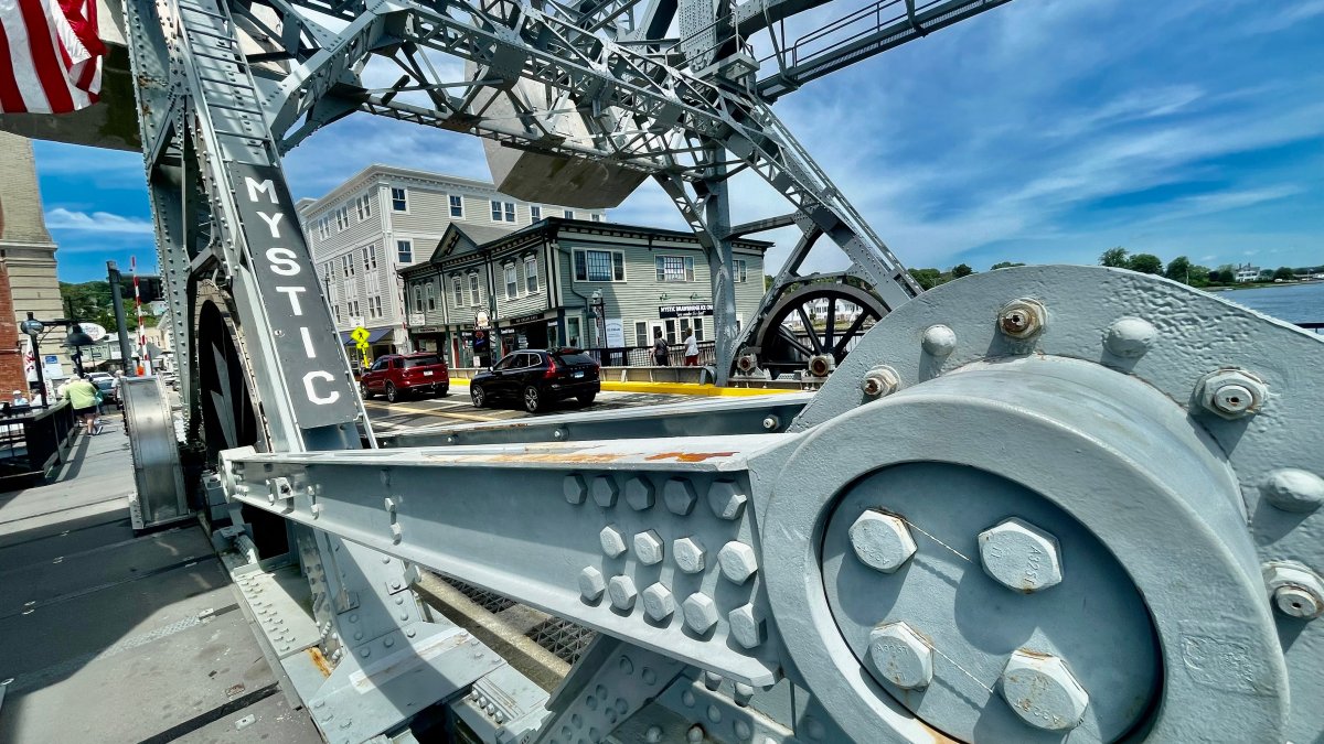 Mystic Drawbridge Celebrates 100 Years, Longtime Bridge Operator ...