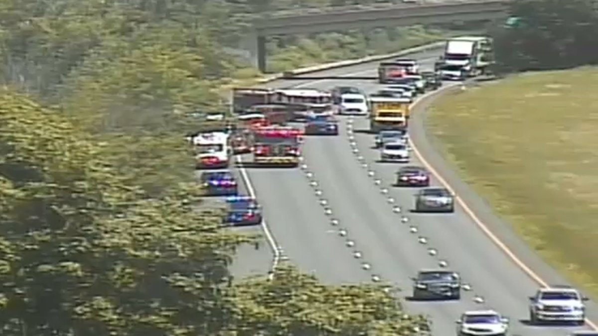 Crash Caused Extensive Delays on I-84 West in Southington – NBC Connecticut