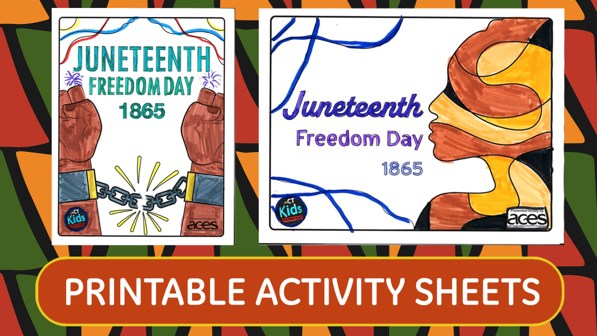 Kids Connection Juneteenth Activity Sheets – NBC Connecticut