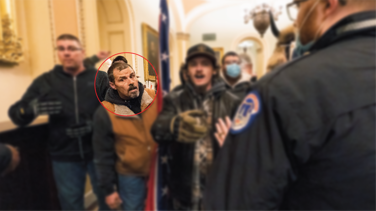 Confederate Flag-Toting Man, Son Convicted in Capitol Riot – NBC ...