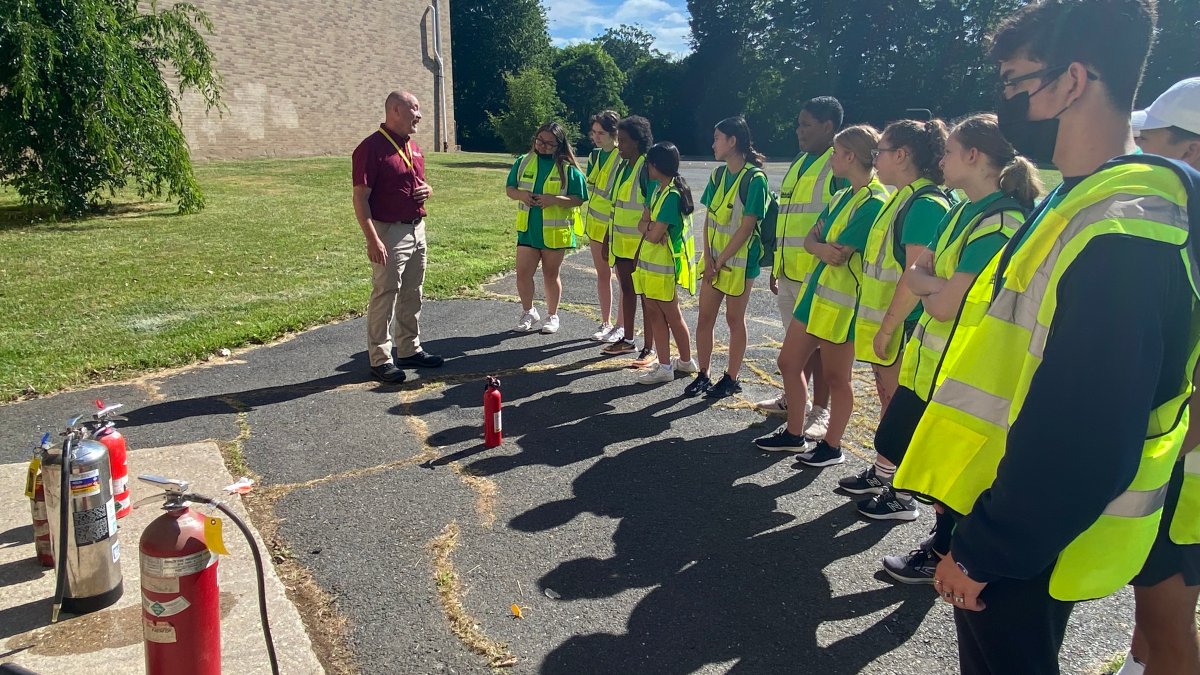 West Hartford High Schoolers Train to Become the First Students to be ...