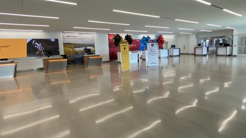 Bradley Airport Holds Ceremony for New Ground Transportation Center ...