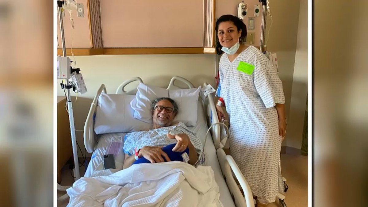 Conn. Daughter Gives Dad Her Kidney for Father’s Day – NBC Connecticut
