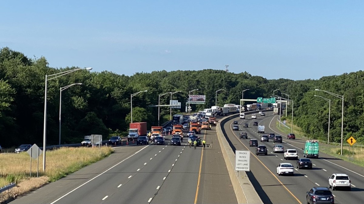 Two Dead After Crash on I-95 North in Milford – NBC Connecticut