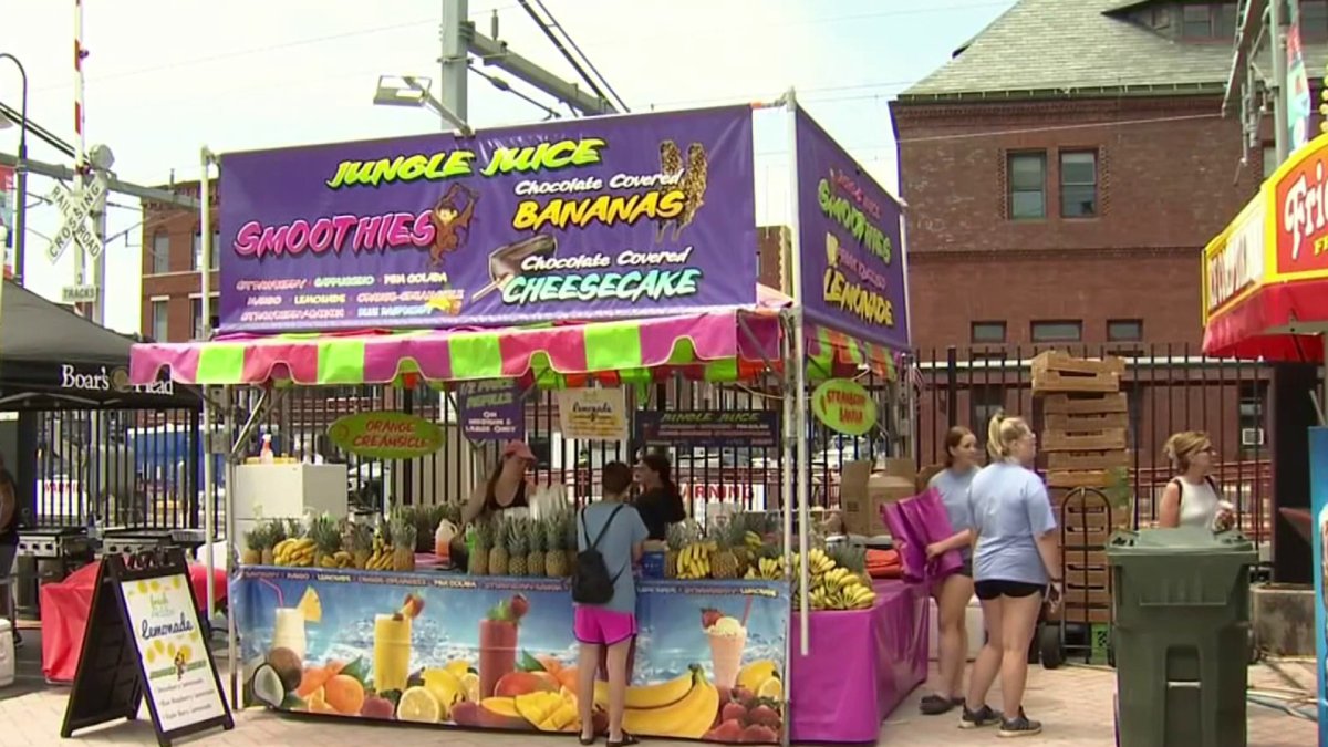 Sailfest 2022 in Underway in New London – NBC Connecticut