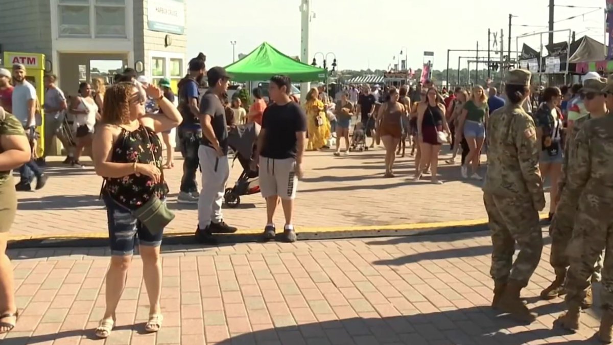 Sailfest Underway in New London – NBC Connecticut