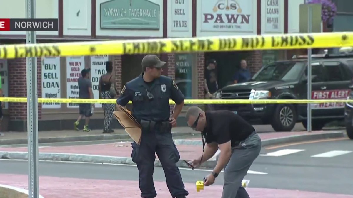 Double Shooting Closes Main Street in Downtown Norwich – NBC Connecticut