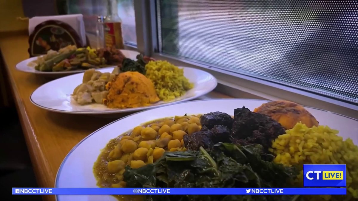 CT LIVE!: Fire-N-Spice Vegan Restaurant – NBC Connecticut