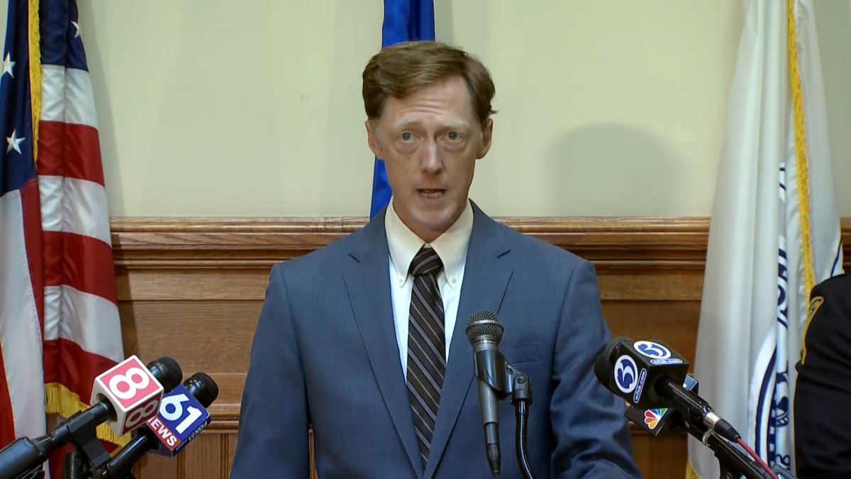 Watch: New Haven Police Chief Karl Jacobson Is Sworn In – NBC Connecticut