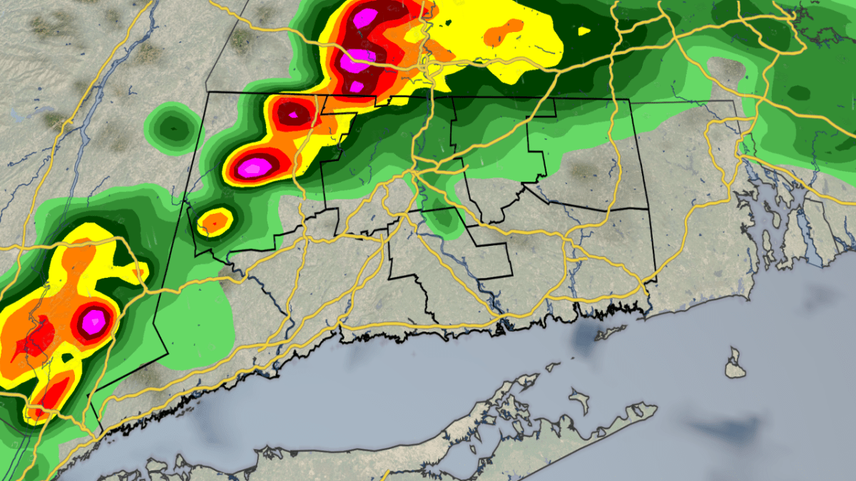 Severe Thunderstorms Possible Monday Nbc Connecticut Gosic