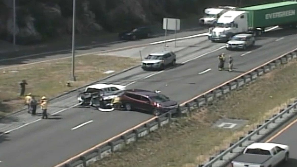 I-395 South in Montville Reopens After Multi-Vehicle Crash – NBC ...