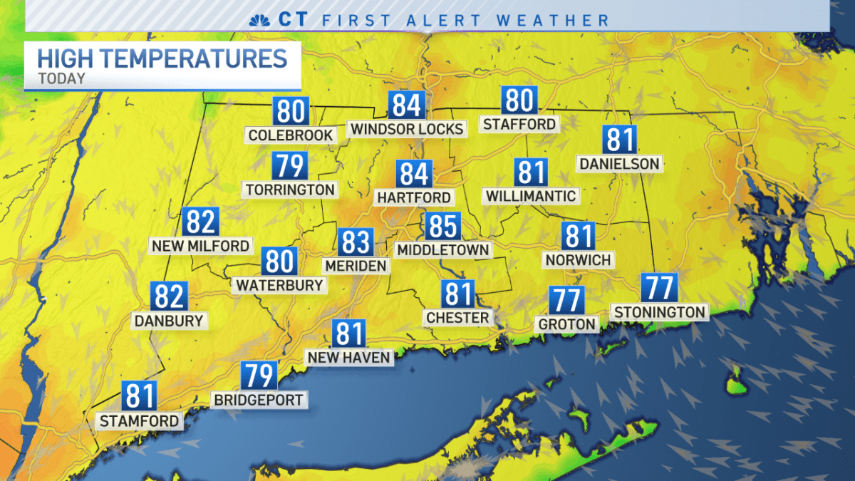 Beautiful Weather Continues to Close Out the Weekend – NBC Connecticut