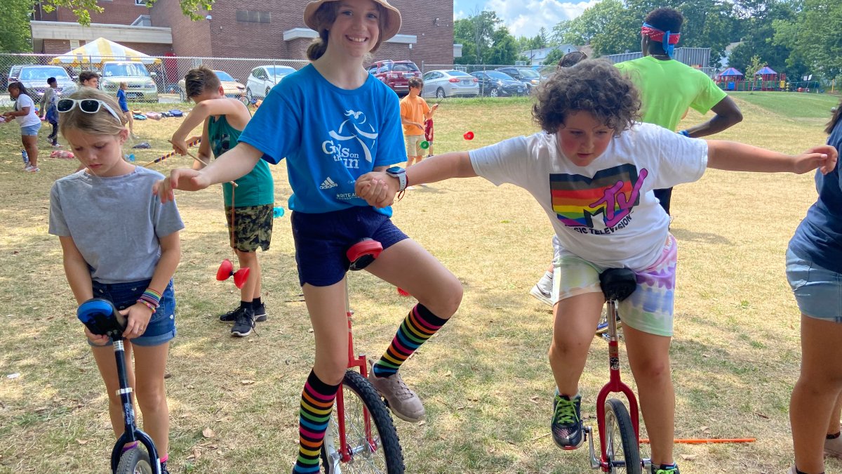 Middletown Kids Find Creative Ways to Stay Cool at Circus Camp – NBC ...