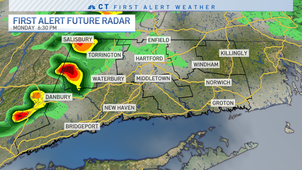 Tracking Thunderstorms and a Heat Wave – NBC Connecticut