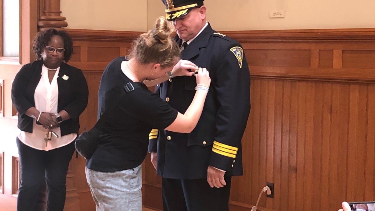 New Haven’s New Chief of Police Gets Sworn In – NBC Connecticut
