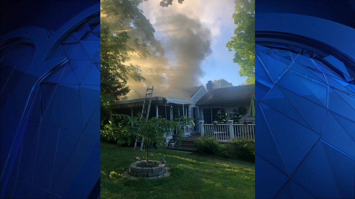 Fire Damages Home in Norwalk – NBC Connecticut