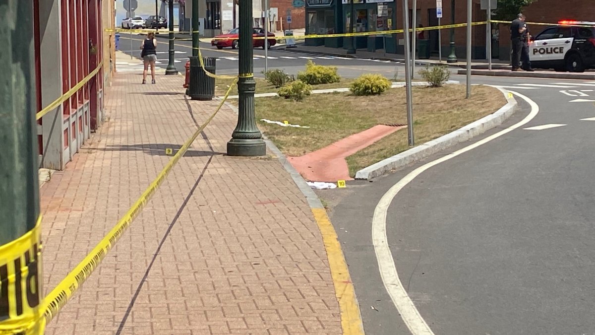 Police Investigating Double Shooting in Downtown Norwich – NBC Connecticut