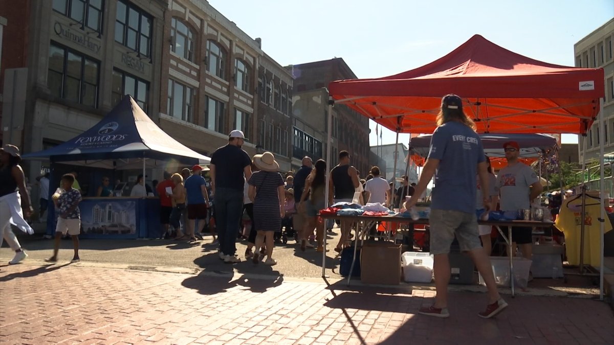 Security Precautions in Place as Thousands Celebrate Sailfest in New ...