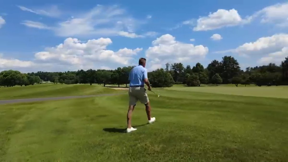 Avon Golfer Swings 10 Rounds for Charity – NBC Connecticut
