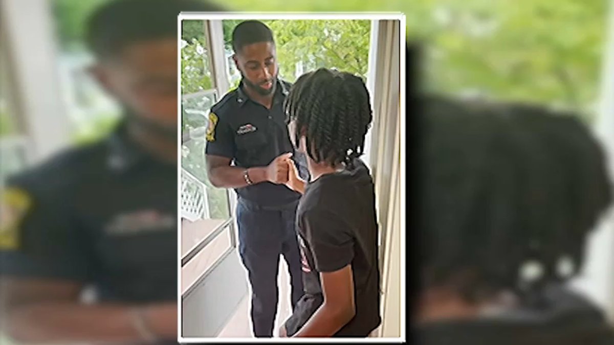 Police Officer Makes Special Delivery to Hamden Student – NBC Connecticut