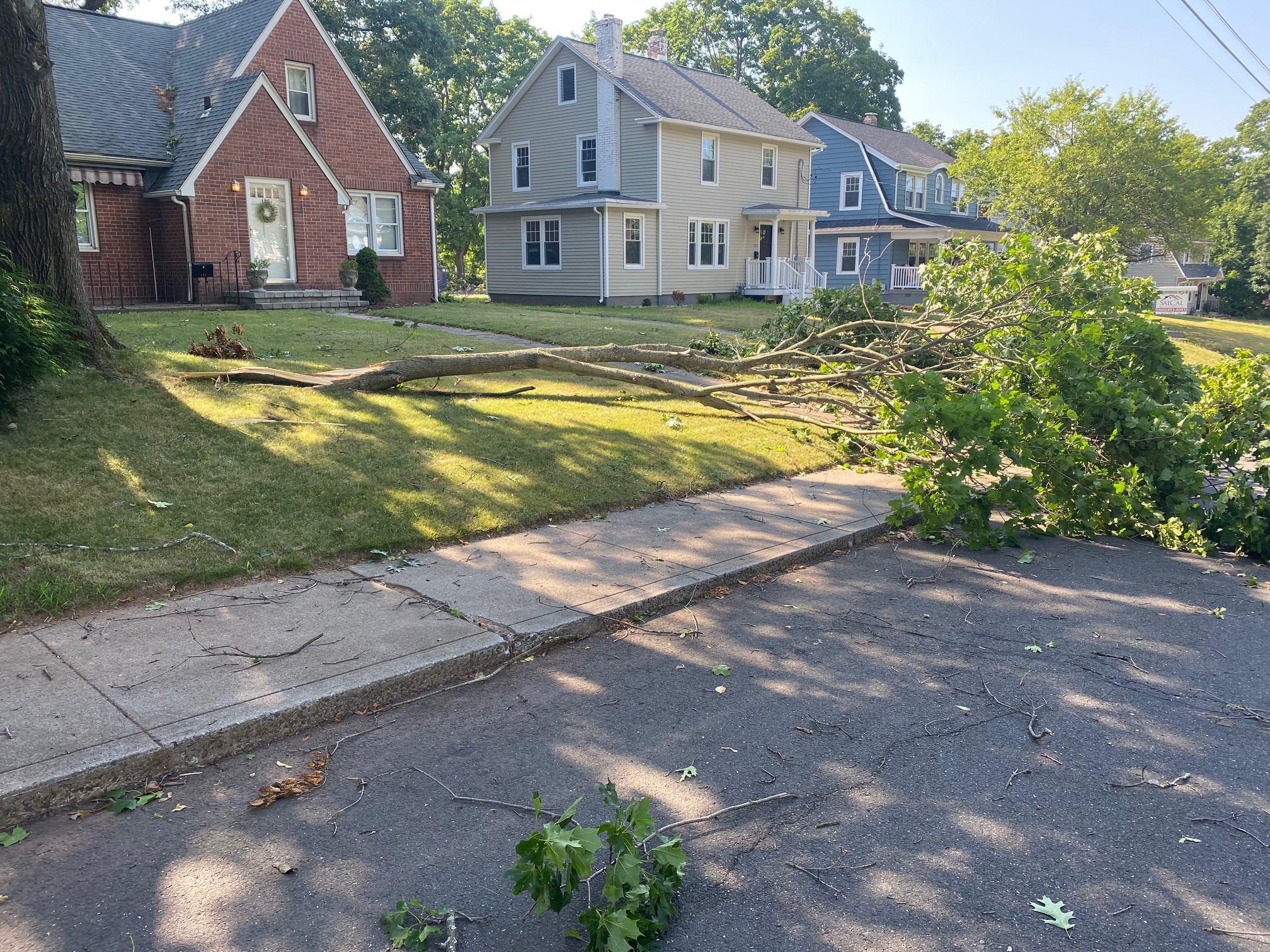 PHOTOS: Multiple Connecticut Towns Reporting Damage After Severe Storms ...