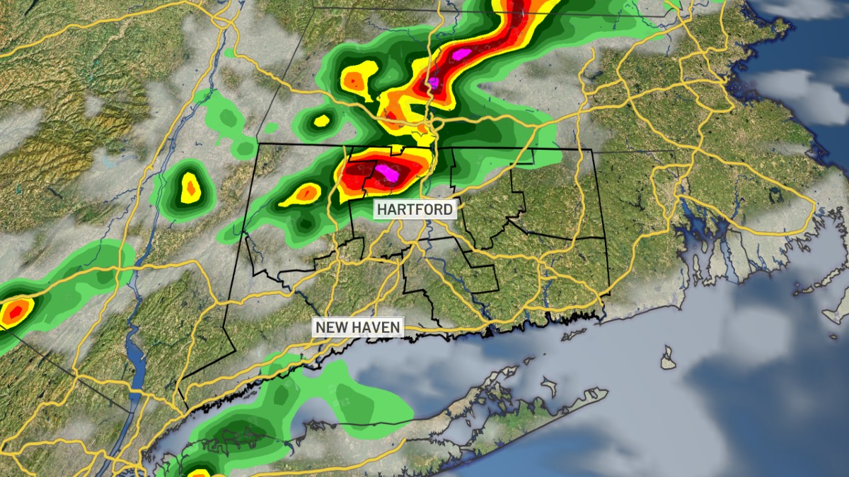 Tracking Possible Storms Thursday Evening – NBC Connecticut