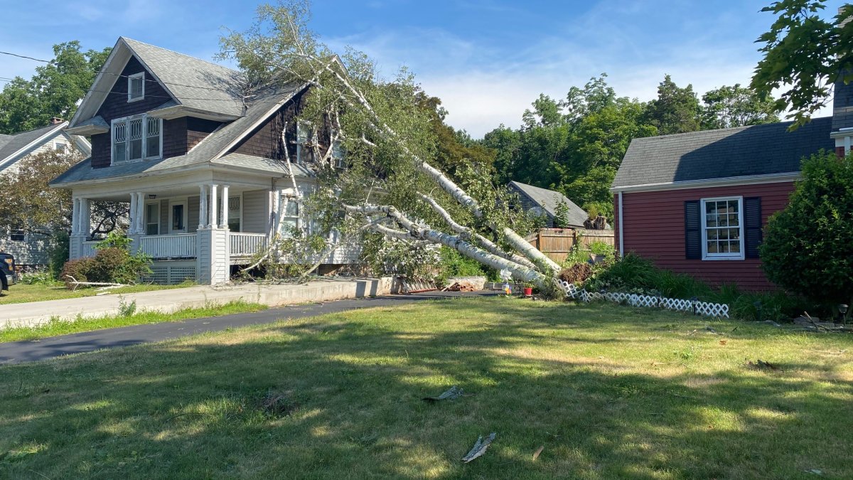 PHOTOS: Multiple Connecticut Towns Reporting Damage After Severe Storms ...