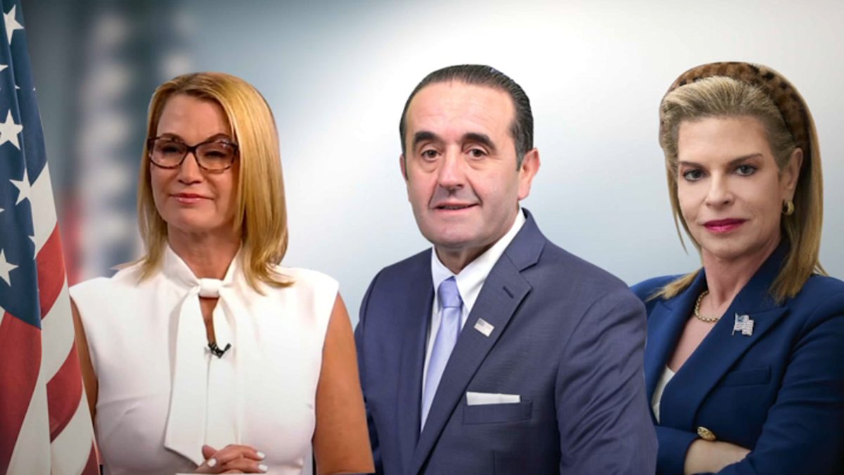 US Senate GOP Candidates Face Off During Debate – NBC Connecticut