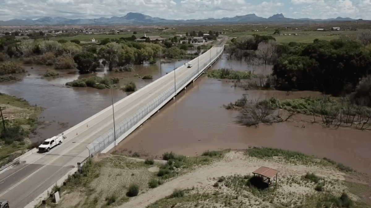 Arizona Levee Breached, Hiker Missing After Floods Hit West – NBC ...