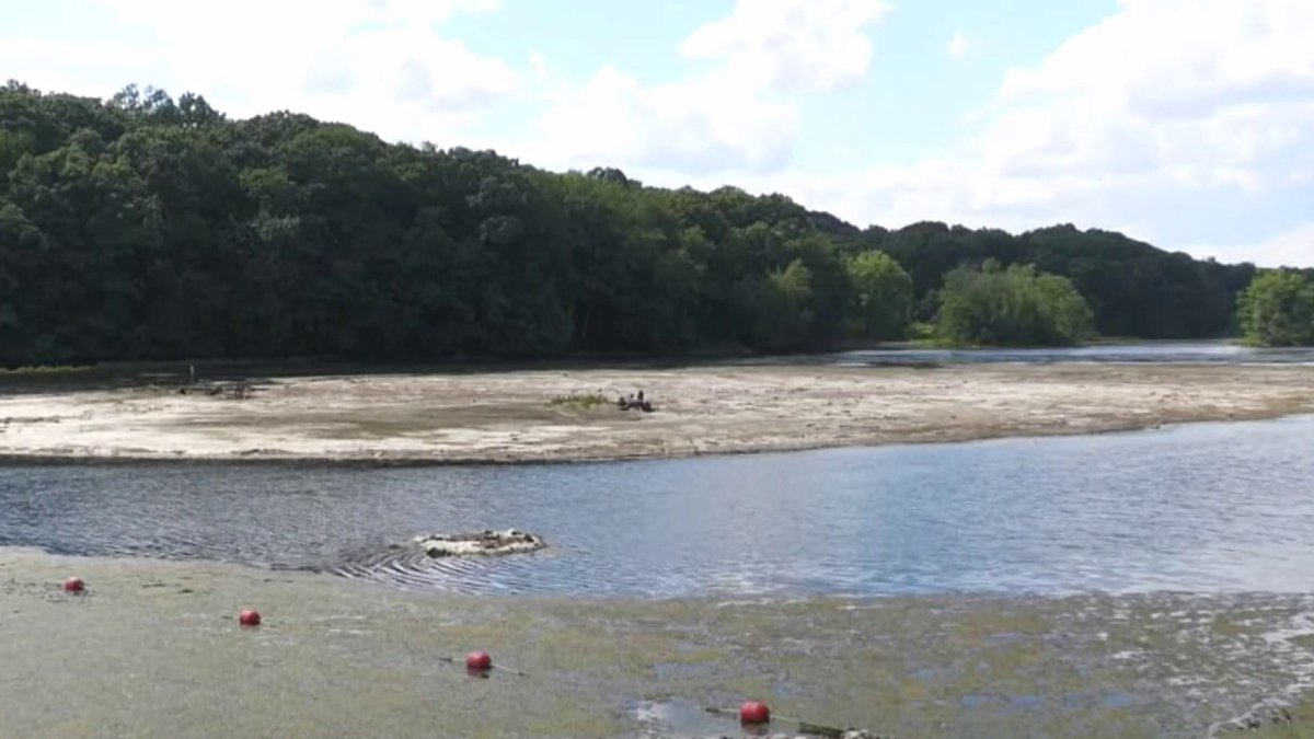 River Levels Low in Eastern CT Amid Drought – NBC Connecticut