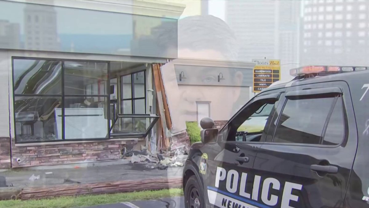 SUV Crashes Into Building in Newington – NBC Connecticut
