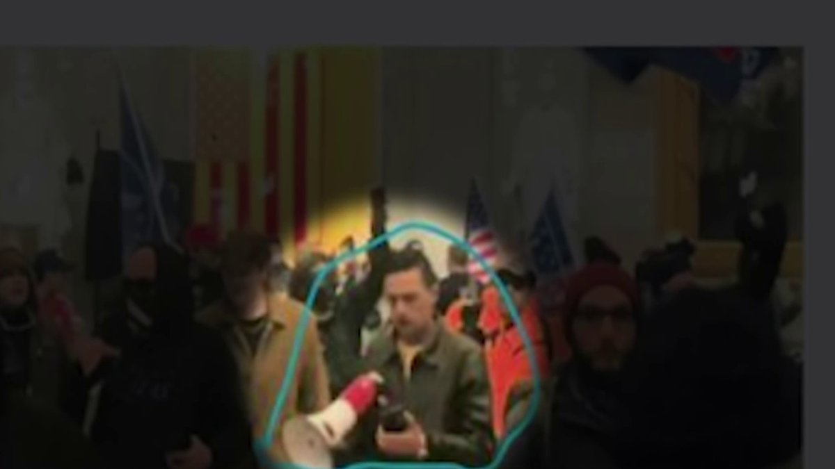 New London Man Pleads Guilty in Jan. 6 Capitol Riot Case – NBC Connecticut