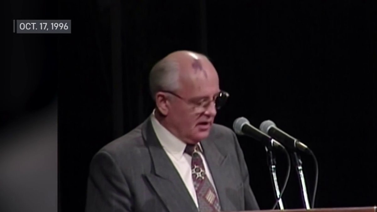 Mikhail Gorbachev’s Legacy, UConn Visit Remembered – NBC Connecticut
