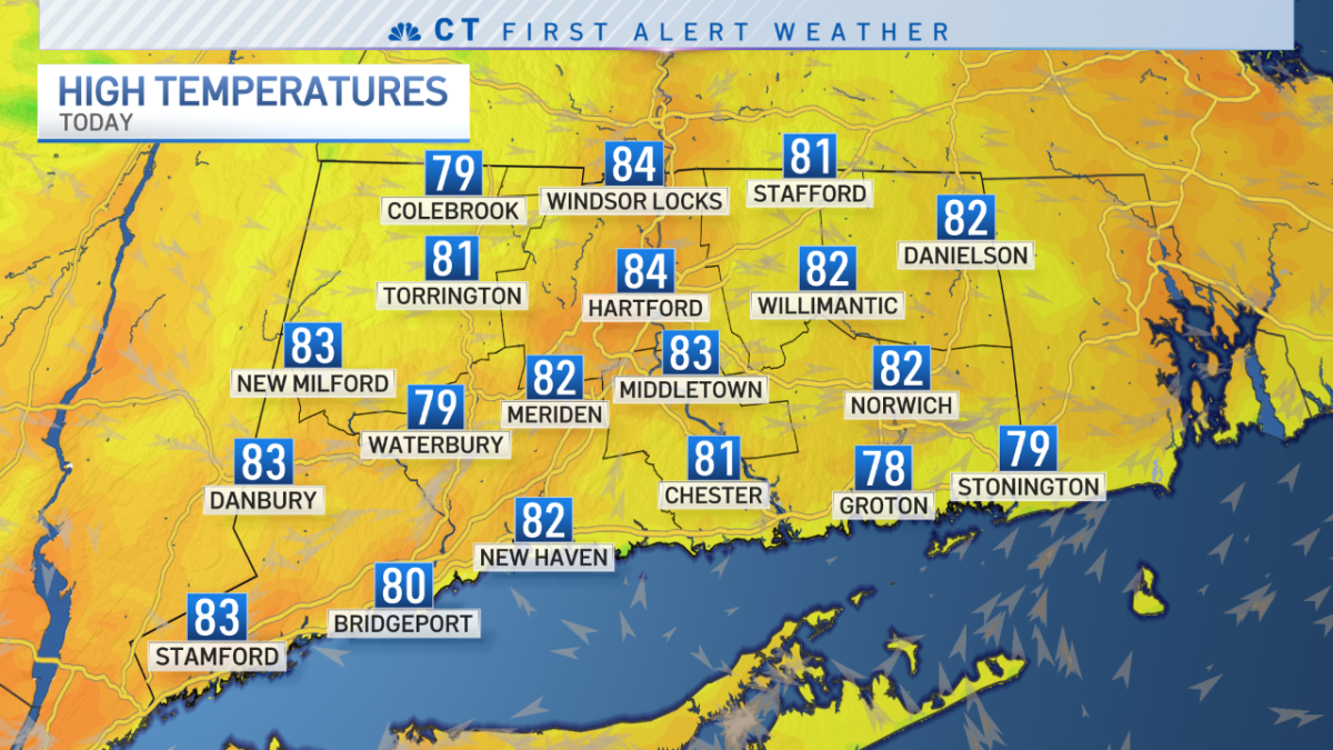 Comfortable Weather Continued Sunday – NBC Connecticut