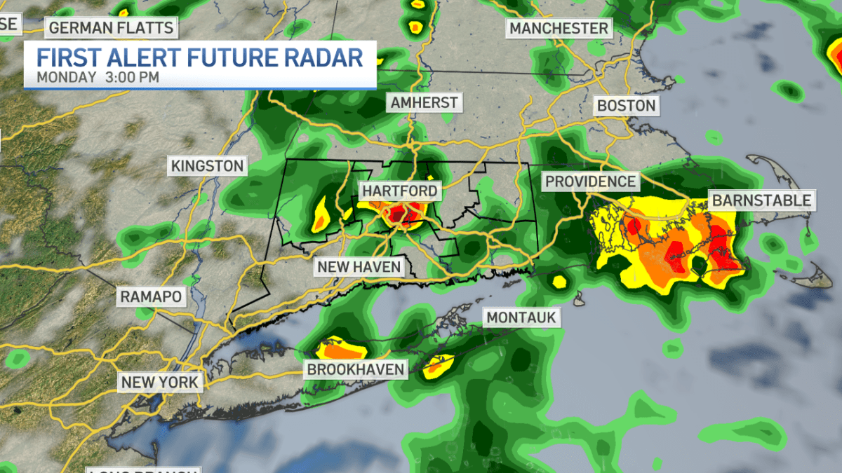 Tracking a Much Needed Rain – NBC Connecticut