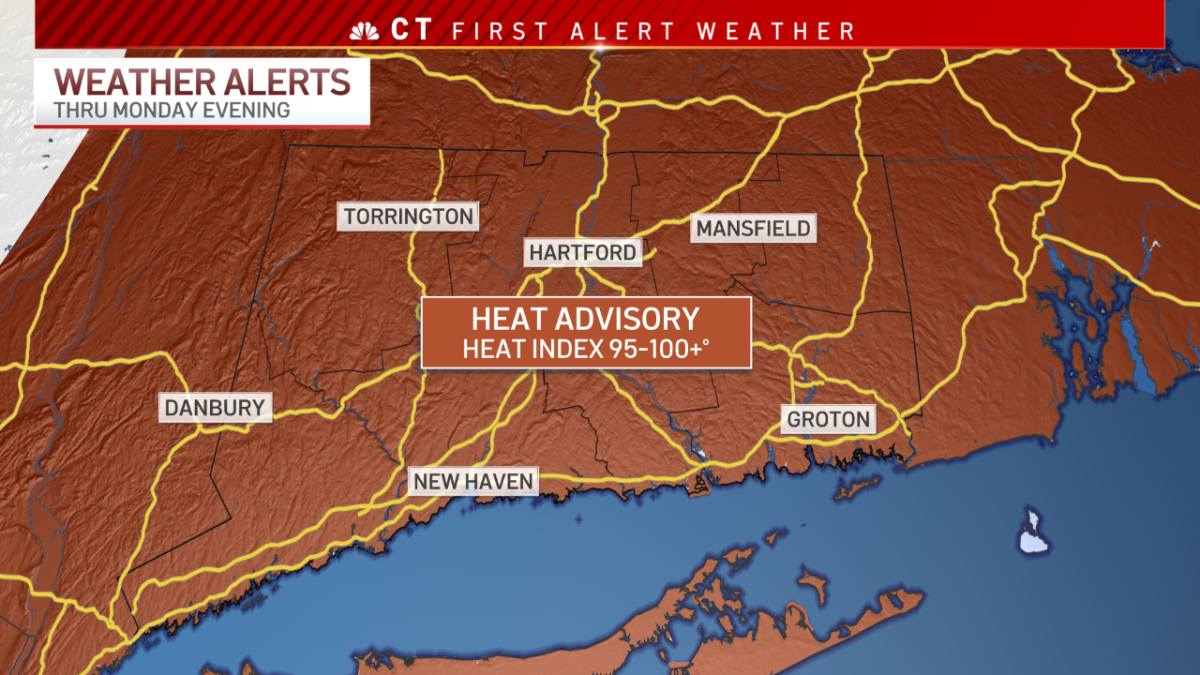The Heat Wave Enters Day 6 Across Connecticut – NBC Connecticut