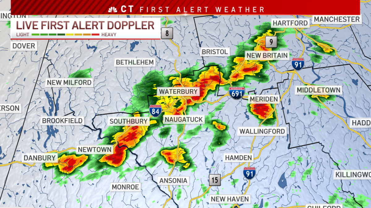 Connecticut Heat Wave Enters Day 7 – NBC Connecticut