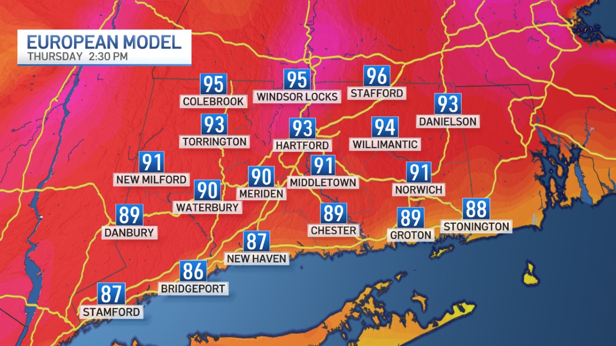 Tracking a Potential Heat Wave for the First Week of August – NBC ...