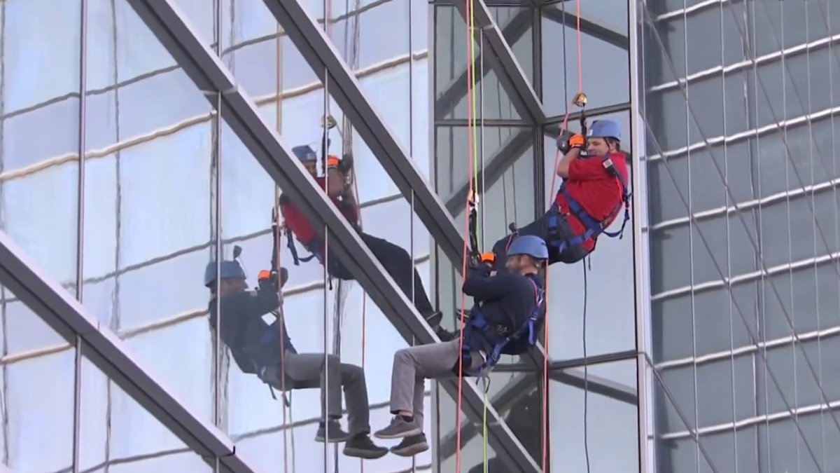 Matt Finkel Goes Over the Edge For Special Olympics Connecticut – NBC ...