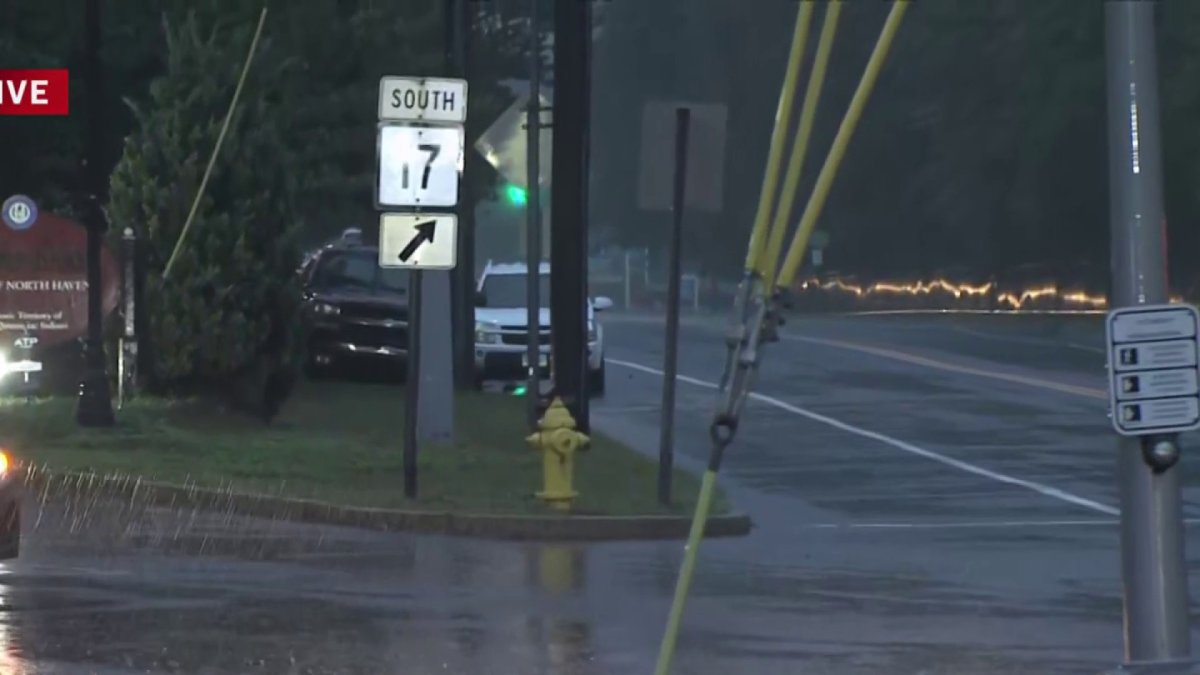 Heavy Rain Continues Into Tuesday – NBC Connecticut