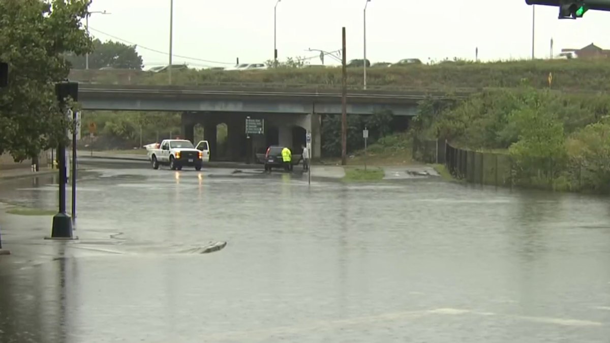 Heavy Rain Comes Down in New Haven – NBC Connecticut