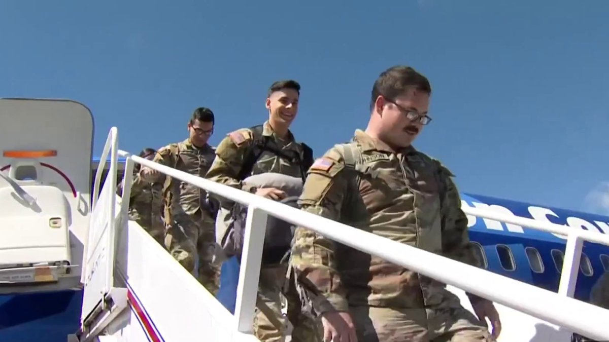 CT National Guard Troops Return From Overseas Deployment – NBC Connecticut