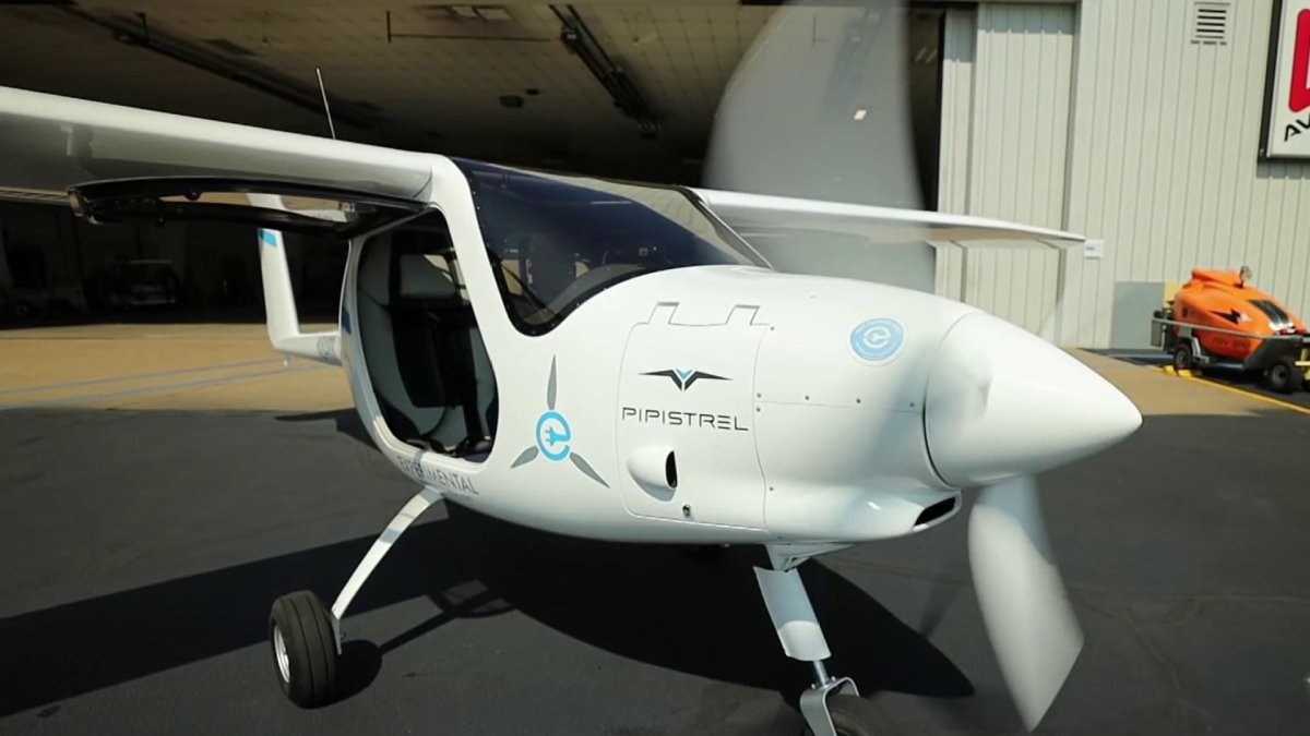 Connecticut’s First Electric Airplane Based in Hartford – NBC Connecticut