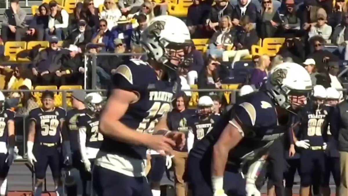 Trinity Football Sets Big Goals for Season – NBC Connecticut