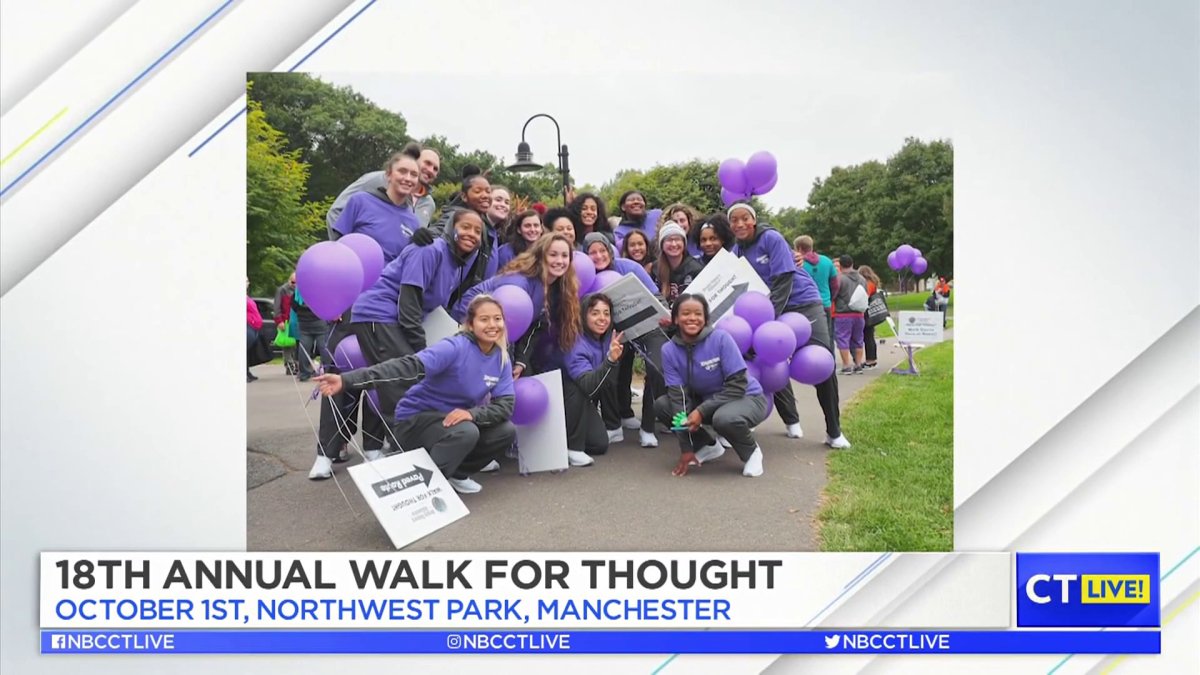 CT LIVE!: 18th Annual Walk for Thought – NBC Connecticut