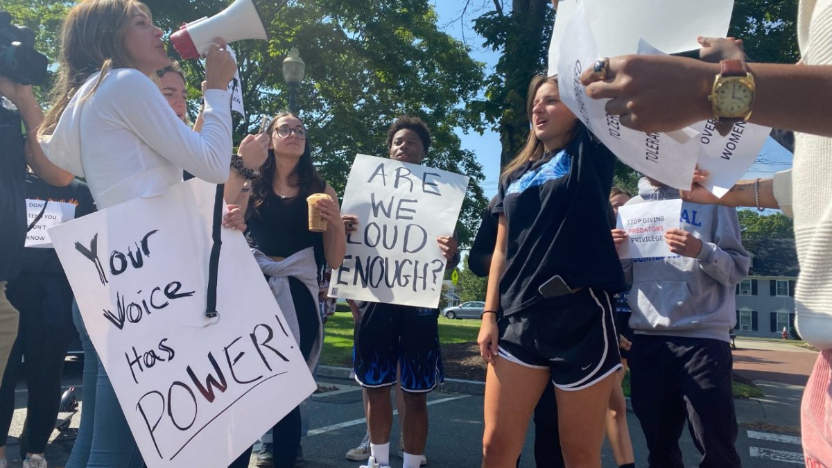 CCSU Students Demand Action Against Sexual Violence on Campus – NBC ...