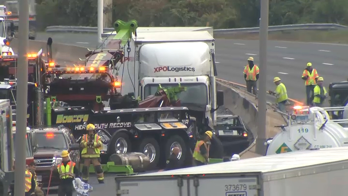 Minor injuries Reported After Crash on I-91 in East Windsor – NBC Connecticut